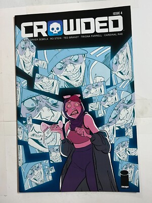 CROWDED #4 (2018 IMAGE Comics) | Combined Shipping B&B | eBay