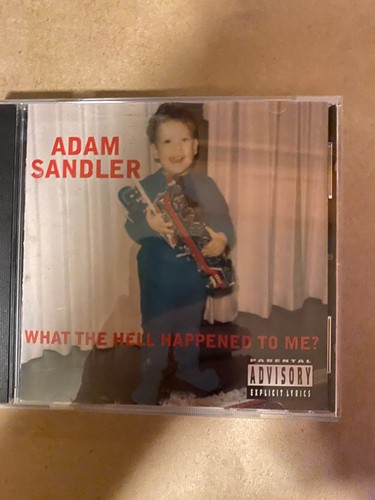What the Hell Happened to Me? by Adam Sandler CD Explicit Lyrics ...