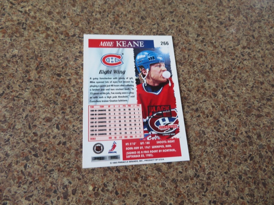 1995-96 Score Hockey Black Ice Stars Semi Stars -- U-PICK Player NHL | eBay