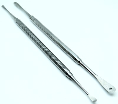 2 Pcs New Periosteal Elevator Kit Dental Surgical Pro Instrument Molt ...