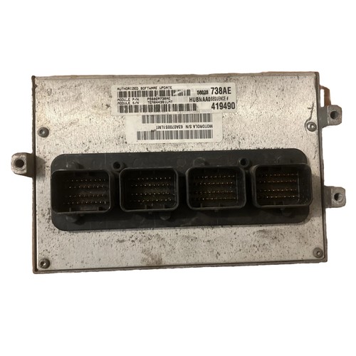 Engine ECM Control Module Fits 03 DODGE RAM 1500 PICKUP P56028738AE ...