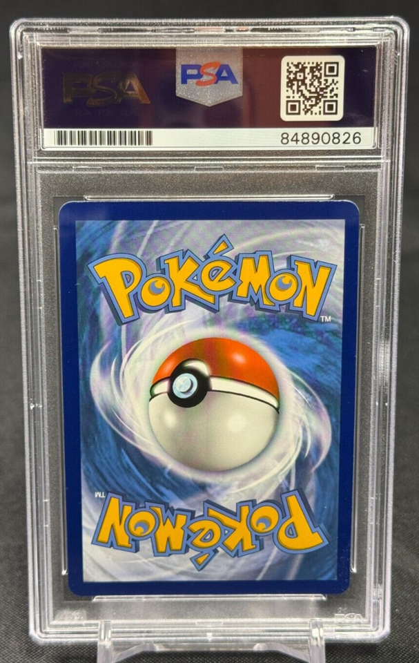 Eevee VMAX 2022 Pokemon Shining Fates SWSH087 Erica Schroeder PSA ...