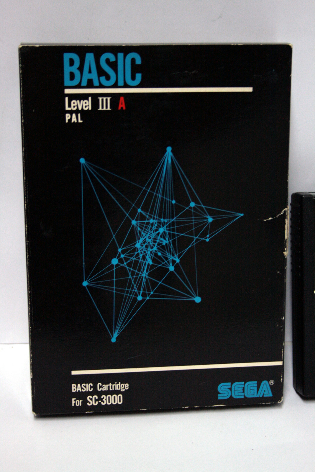 SEGA SC-3000 BASIC LEVEL III A B-30 1983 PAL CARTRIDGE USED GENUINE FR1 65714 | eBay