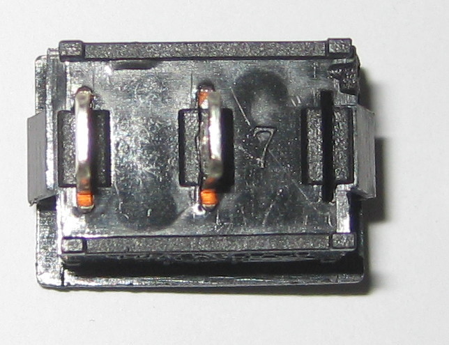 Jackson Electronics JS-606 Miniature Rocker Switch - SPST - 125V 10A ...