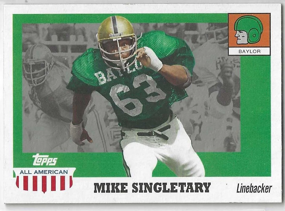 Mike Singletary Baylor