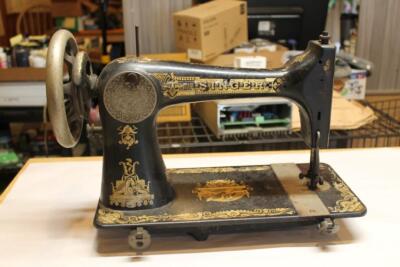 Antique 1890's Singer Sewing Machine Egyptian Sphinx | eBay