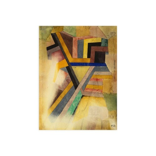 Impression Sur Toile Ou Papier Affiche Ou Cadre Paul Klee Peinture ...
