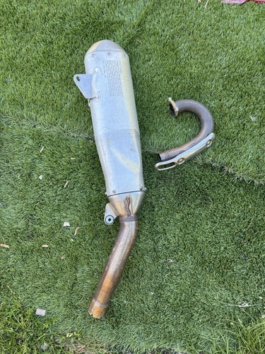 2018 - 2022 Yamaha YZ450F Stock Exhaust Silencer Muffler & Header yz450 ...