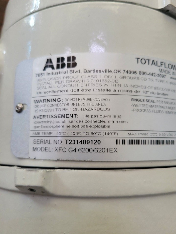 ABB XFC G4 6200/6201EX | eBay