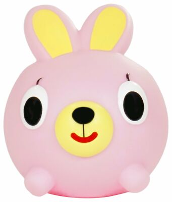 Jabber Ball Bunny Squeak Toy Figure, Pink | eBay