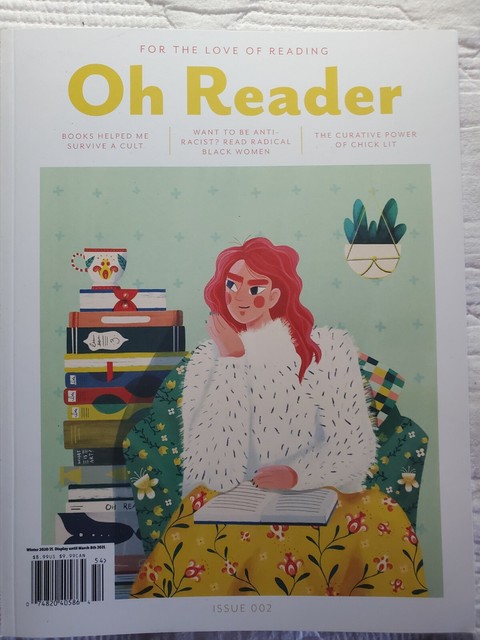 Oh Reader Magazine Bookstore Issues 01 1st Edition Unreadship for sale ...