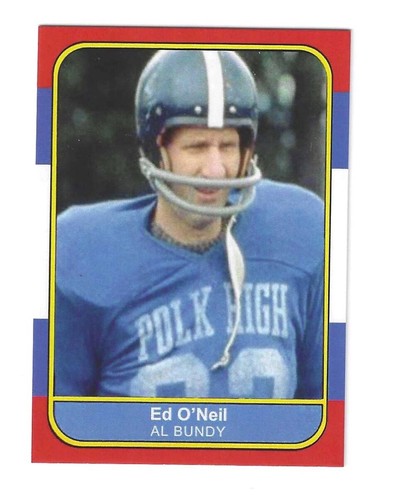 Al Bundy Sports Journal trading card Polk High Married With Children ...
