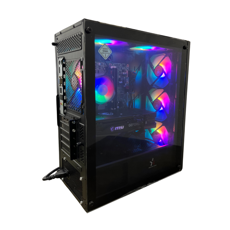 High Performance RGB Gaming PC i7 4.00GHz RTX 3060 64GB DDR4 2TB SSD ...