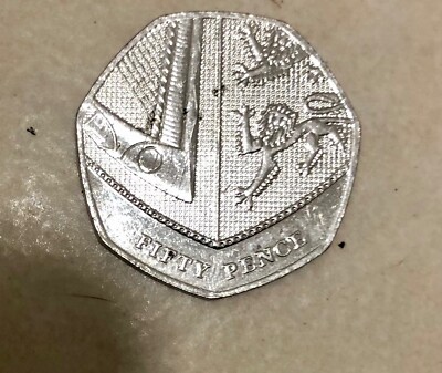 EXTREMELY RARE COLLECTIBLE 50p 2019 ROYAL SHEILD COIN | eBay UK