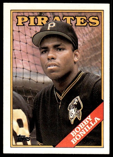 1988 Topps Bobby Bonilla Baseball Card Pittsburgh Pirates #681 | eBay