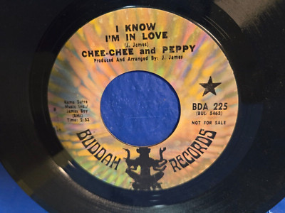 Chee-Chee And Peppy – I Know I'm In Love / My Love Will Never Fade Away ...