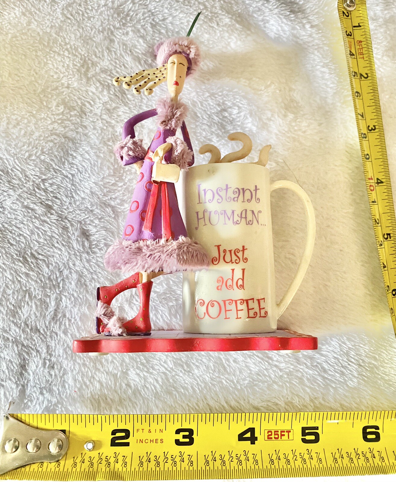 Dolly Mama's Dazzling Divas Collection "Instant Human Just Add Coffee ...