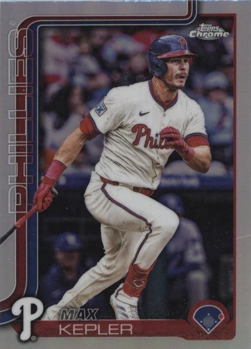 2025 Topps Chrome Update Series - Max Kepler #USC91 Refractor for sale ...