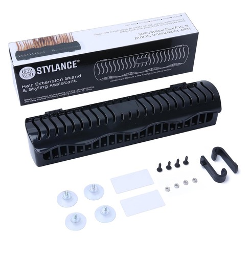 Hair Extension Holder, tools, Extensions Stand for Black | eBay