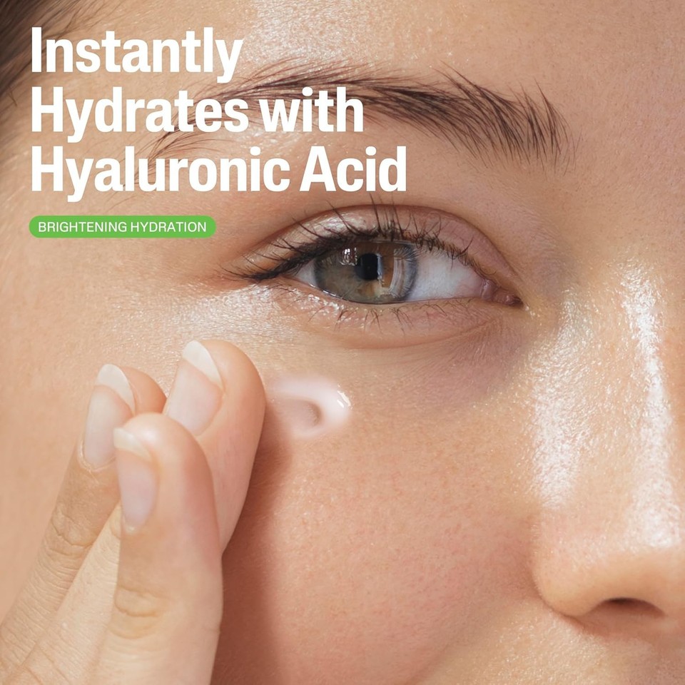 Cetaphil Hydrating Eye Gel-Cream, With Hyaluronic Acid, 0.5 Fl oz ...