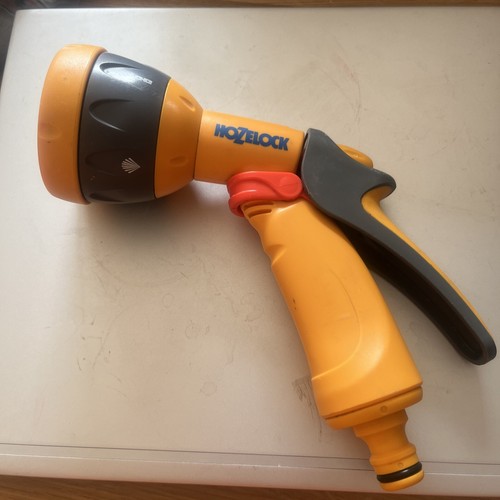Hozelock 5 Pattern Multi Spray Gun 2676 - Adjustable Nozzle for Garden ...