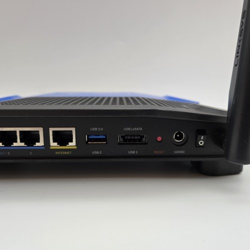 Linksys WRT1900ACS V2 Dual-Band Gigabit Wi-Fi Router NO ADAPTER AS-IS ...