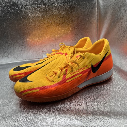 NIKE PHANTOM GT2 ACADEMY INDOOR - Laser Orange/Black (DC0765-808) Size ...
