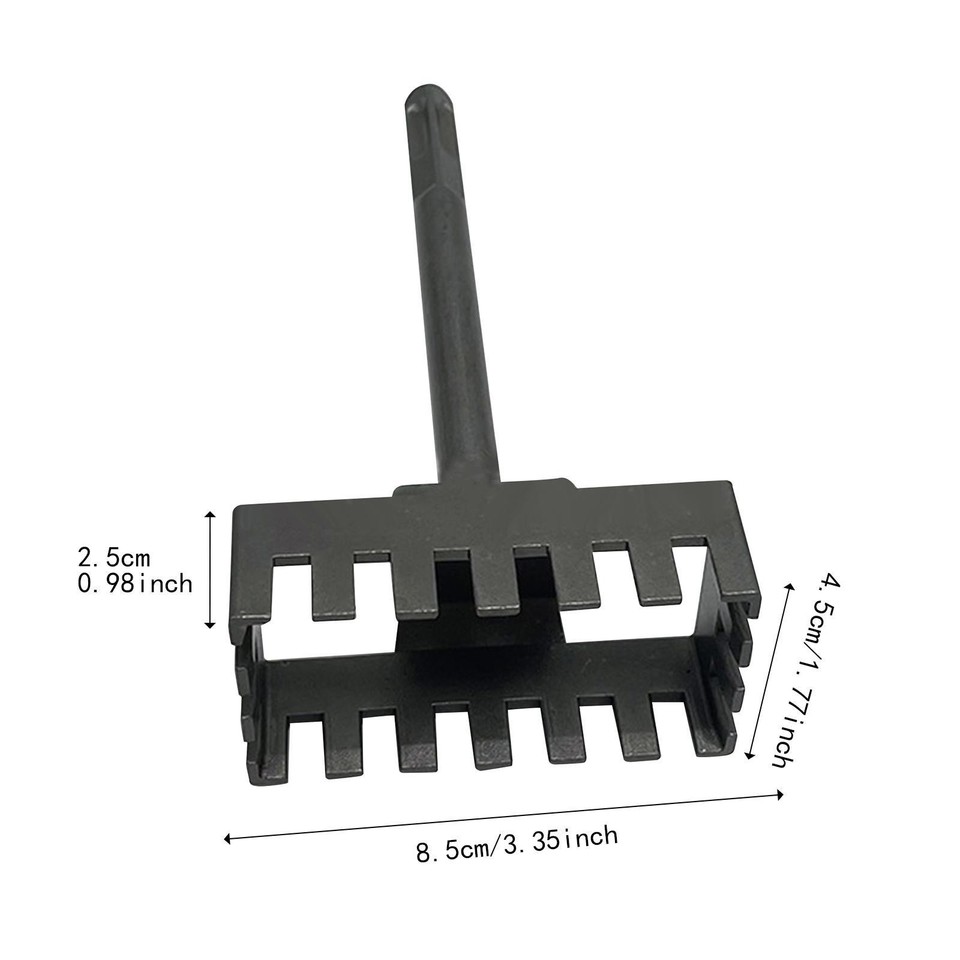 Square Hole Cutter Outlet Cutout Fast Portable Compact Rectangle Slot ...