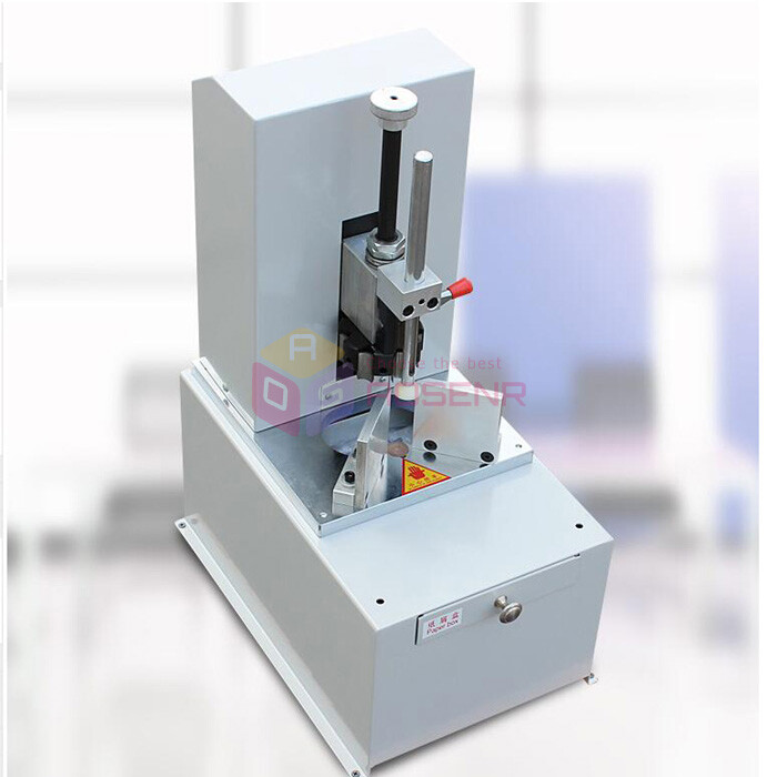 110V Electric Corner Rounder Machine for Stack Paper 80mm Thickness ...