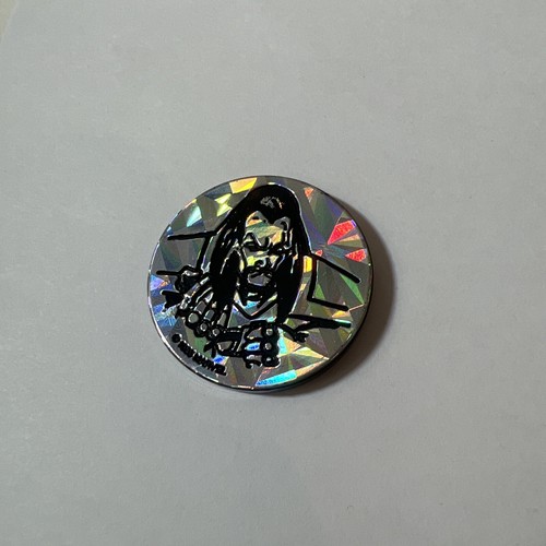 1995 Marvel Foil Pogs Slammer Silver Mandarin Iron Man | eBay