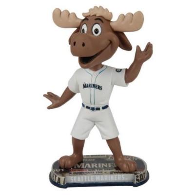 Mariner Moose Seattle Mariners Headline Special Edition Bobblehead MLB ...