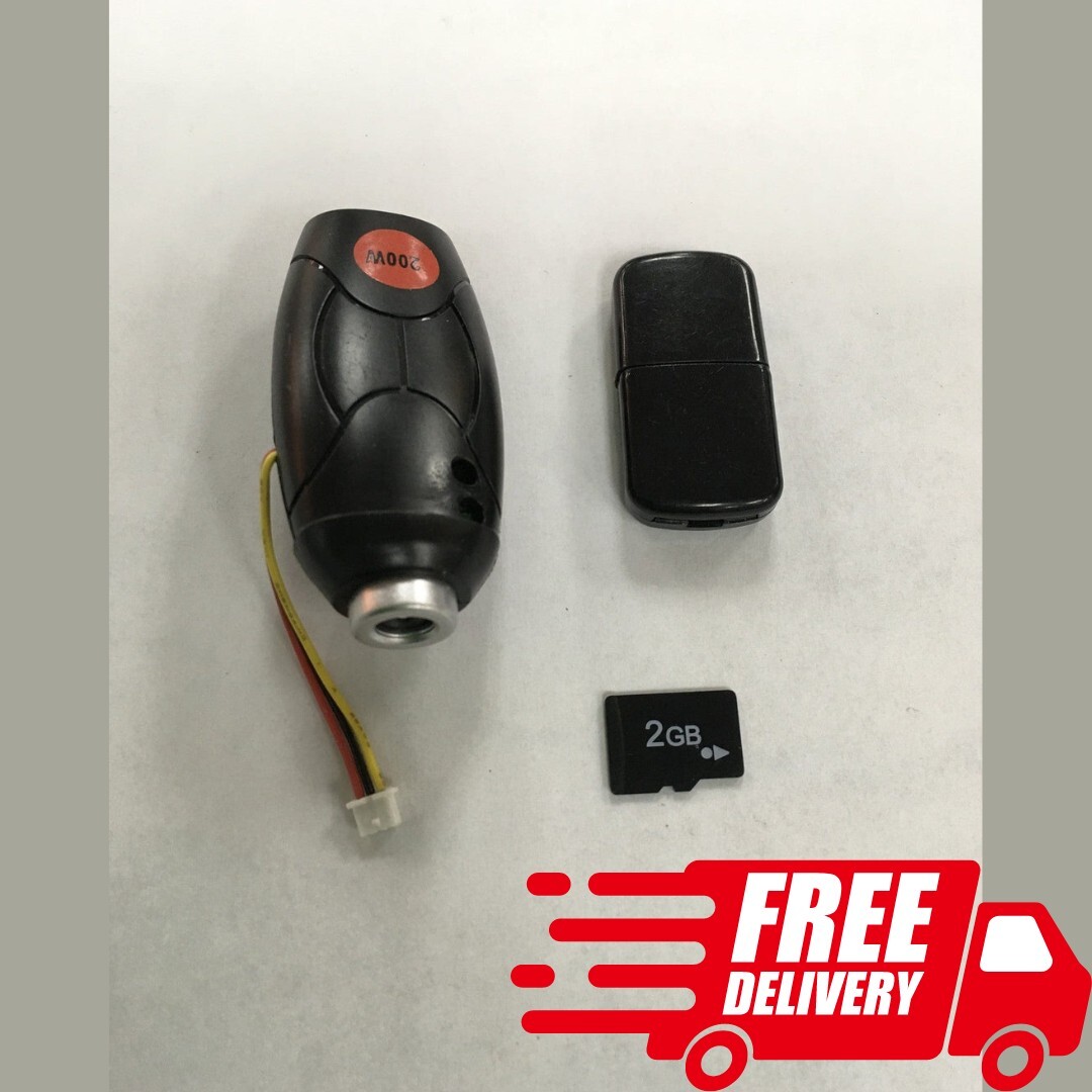 RC Car, Truck, Boat, Drone, Heli, Plane 2MP FPV Camera, 2G SD Card ...