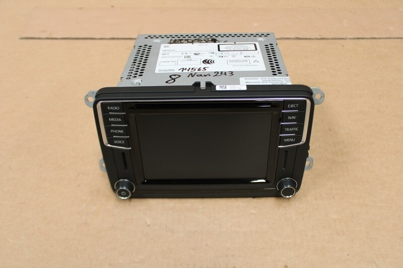 Volkswagen 5C0035680C Discover Media Komplettpaket - Schwarz for sale ...