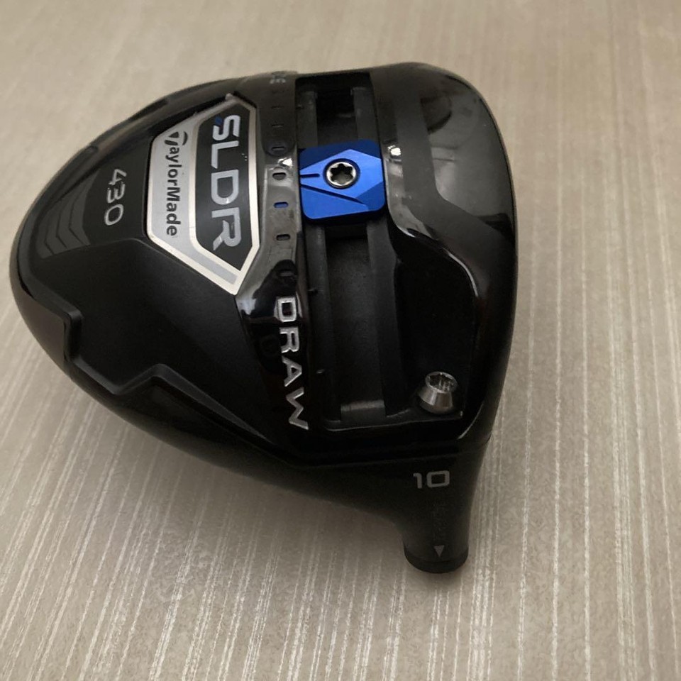 Taylormade sldr 430 10 tour preferred tp driver head only EXCELLENT ...