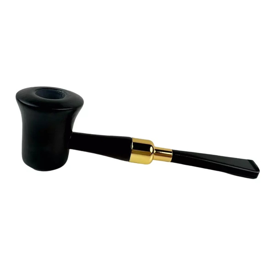 3 Durable Wooden Wood Smoking Pipe Tobacco Cigarettes Cigar Pipes ...