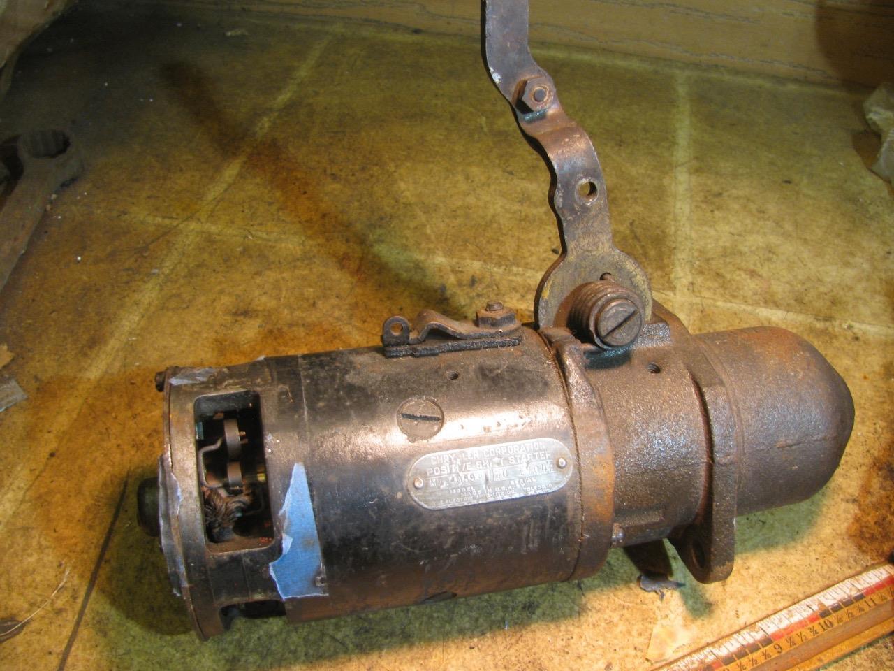 Chrysler Autolite MZ4089 Starter Plymouth Dodge | eBay