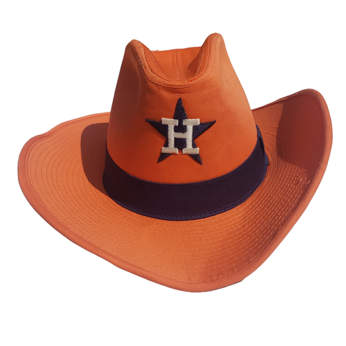 Vintage Houston Astros MLB Sports Specialties Cowboy Hat Youngan Small ...