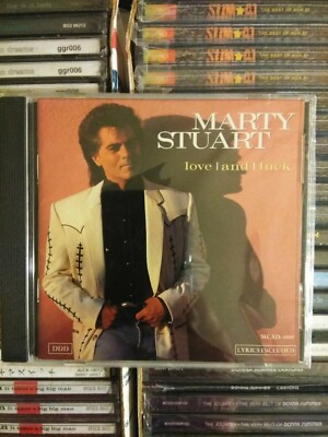 MARTY STUART / Love & Luck CD 1994 New Sealed | eBay
