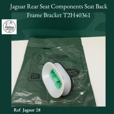 Jaguar Rear Seat Component Seat Back Frame Bracket T2H40361 | eBay UK