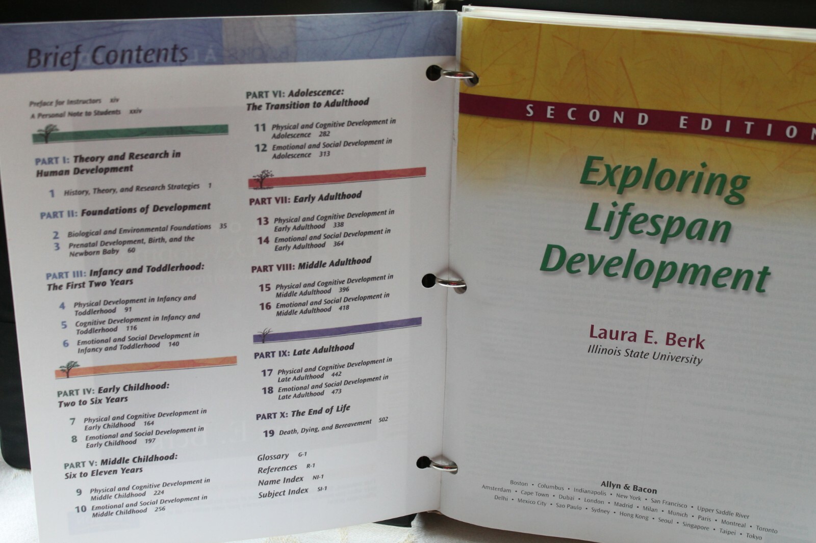 Exploring Lifespan Development, Books a la Carte Edition by Laura E ...