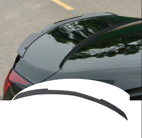 For Cadillac CT6 2019-2021 Bright Black Rear Trunk Spoiler Wing Lip ...