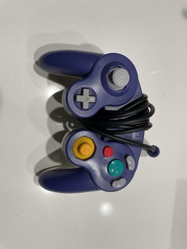 Nintendo GameCube Controller (purple W/clear Back) | eBay