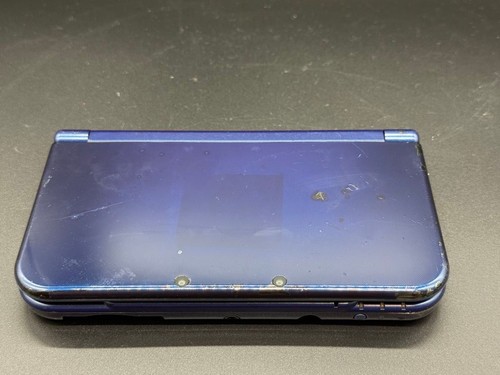 Nintendo New 3DS XL Metallic Blue Console s0287M | eBay