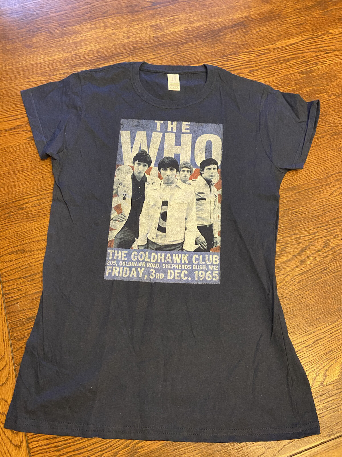 The Who The Goldhawk Club 12/3/1965 Ladies Fit Shirt … - Gem