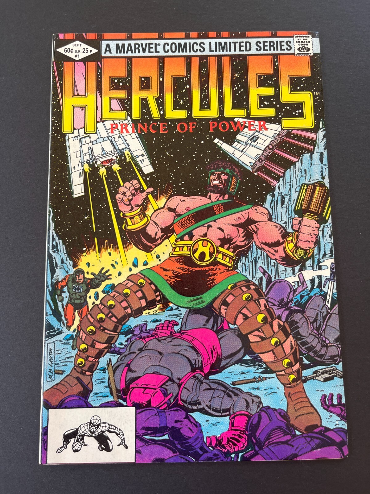 Hercules #1 - What Fools these Immortals Be! (Marvel, 1982) NM | eBay