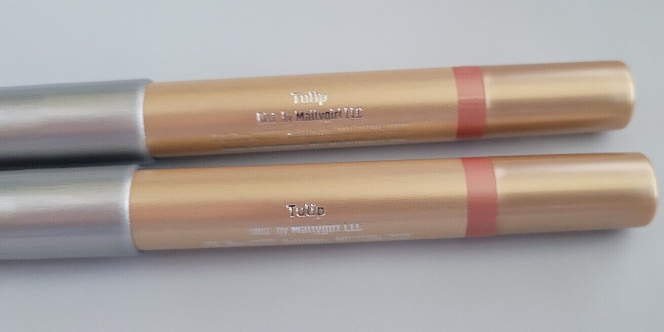 2x Mally Lip Magnifier Lip Color Tulip 0.10oz Lot of 2 NWOB | eBay