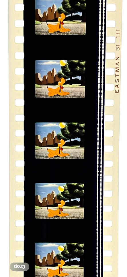 BUBBLE BEE -1949 - PLUTO 35mm CARTOON-WALT DISNEY | eBay