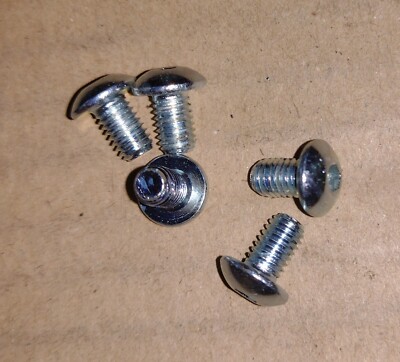 M5x8 8.8 Innensechskantschrauben 5x8 Stahl gal. verzinkt | eBay.de