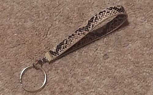 SNAKE SKIN PRINT KEYCHAIN - NEW | eBay