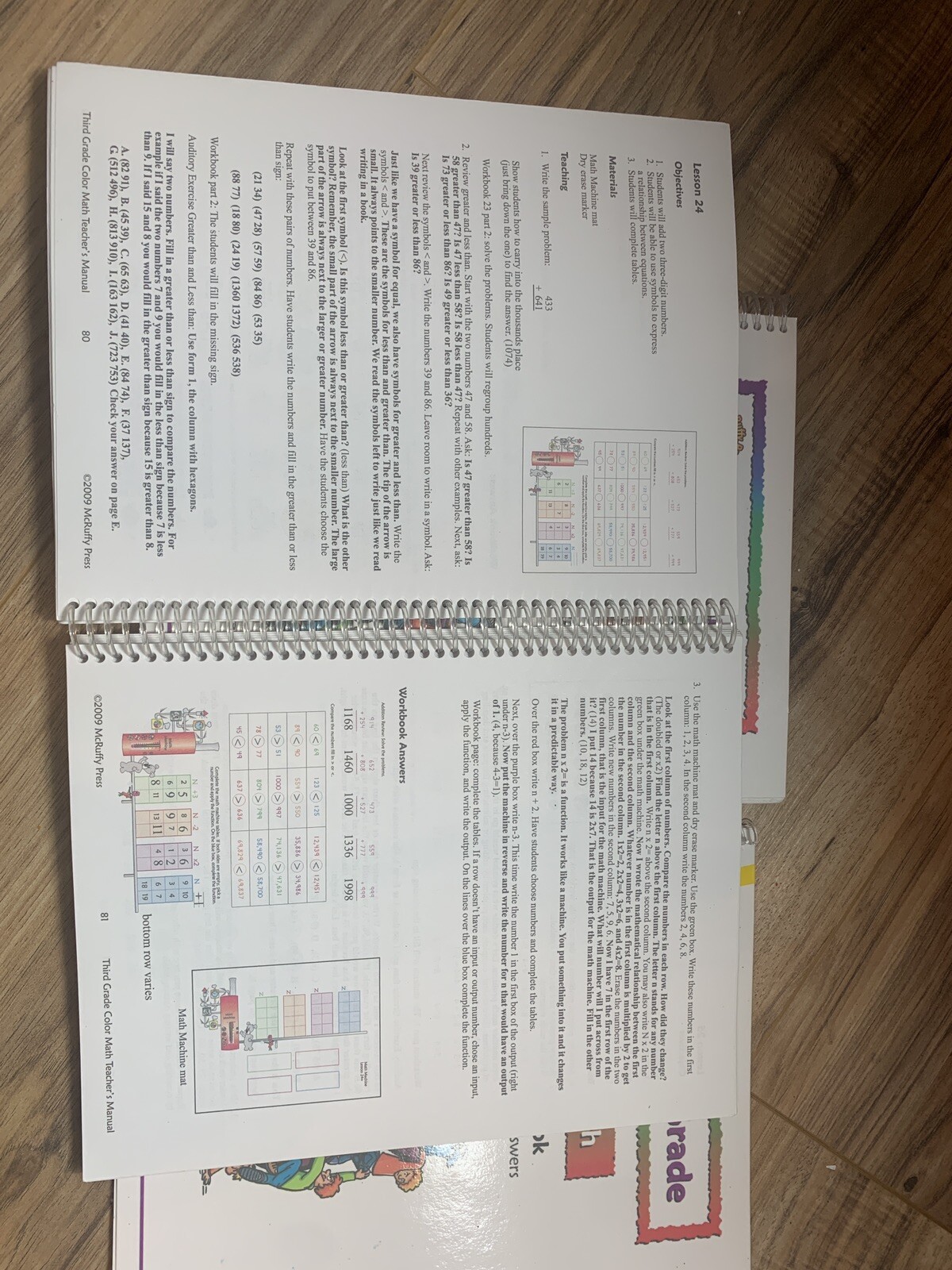 McRuffy Press Third Grade SE Teacher's Manuals Lessons 1 to 160 Color ...